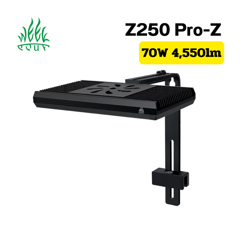 Week Aqua Z250 Pro-Z โคมไฟตู้ไม้น้ำ ตู้ปลา ดีไซด์เท่ๆ ความสว่าง 4550lm ...