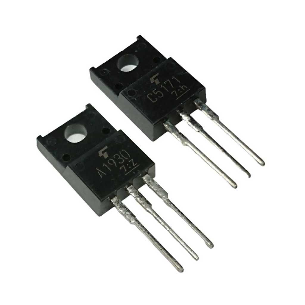 A1930 2SA1930 C5171 2SC5171 Transistor ทรานซิสเตอร์ (ราคาต่อ 1 ตัว ...