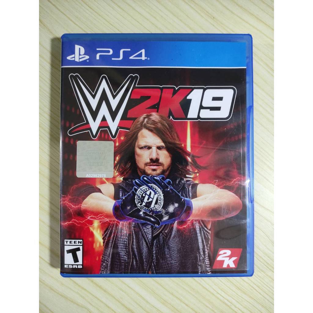 (มือ2) PS4 - WWE 2K19 W2K19 (Z.all) | Shopee Thailand