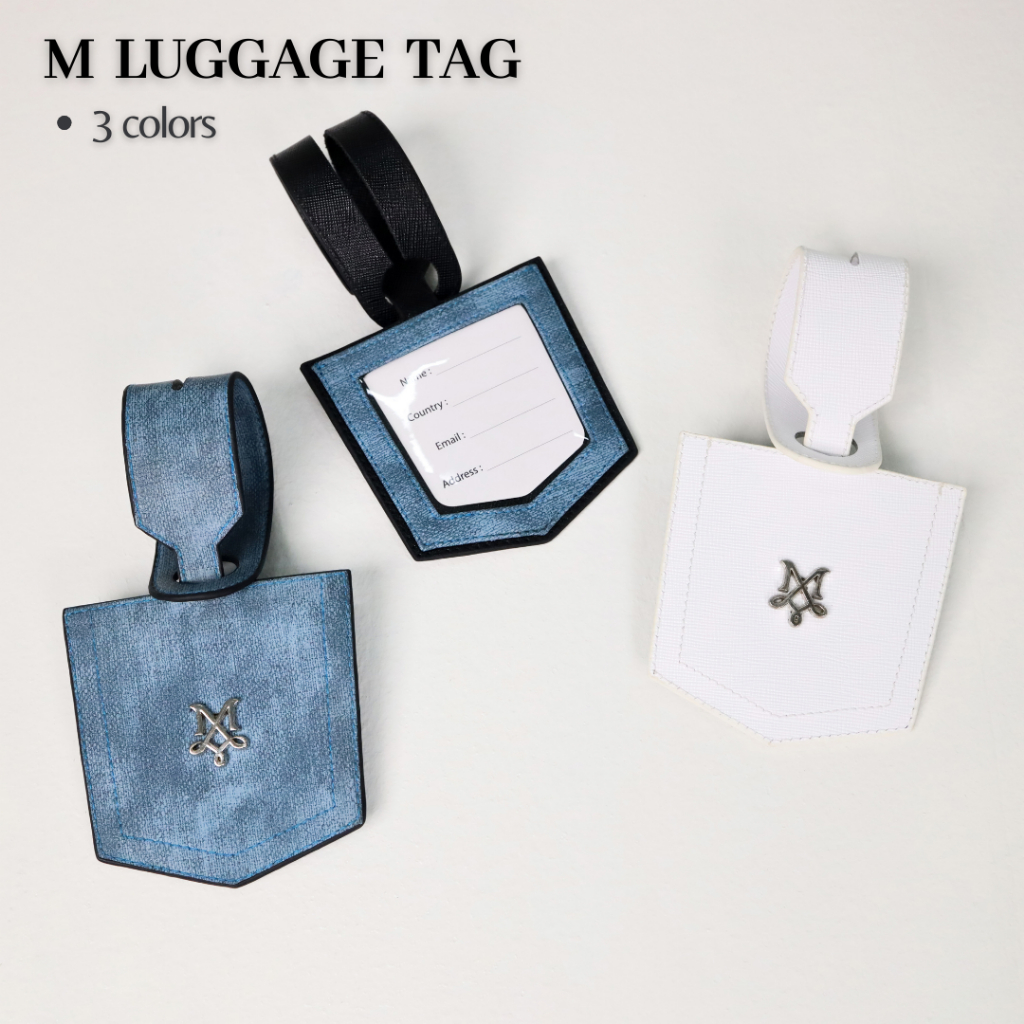 Merge Official - M Luggage Tag (พร้อมส่ง) | Shopee Thailand