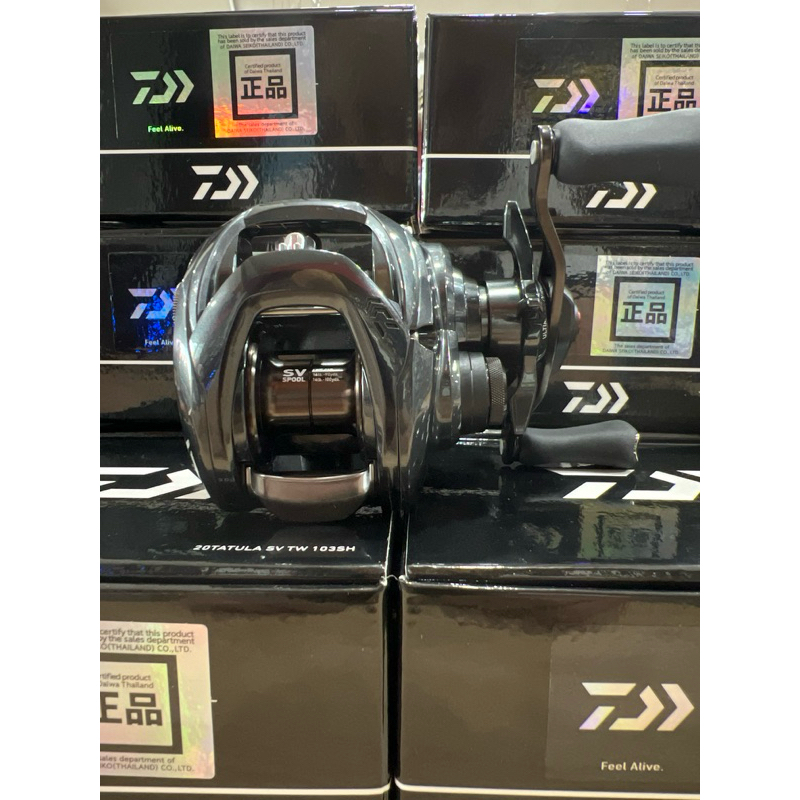 รอก Daiwa Tatula SV TW 2020 103SH ของแท้100% มีใบรับประกันทุกตัว รอกเบท | Shopee Thailand
