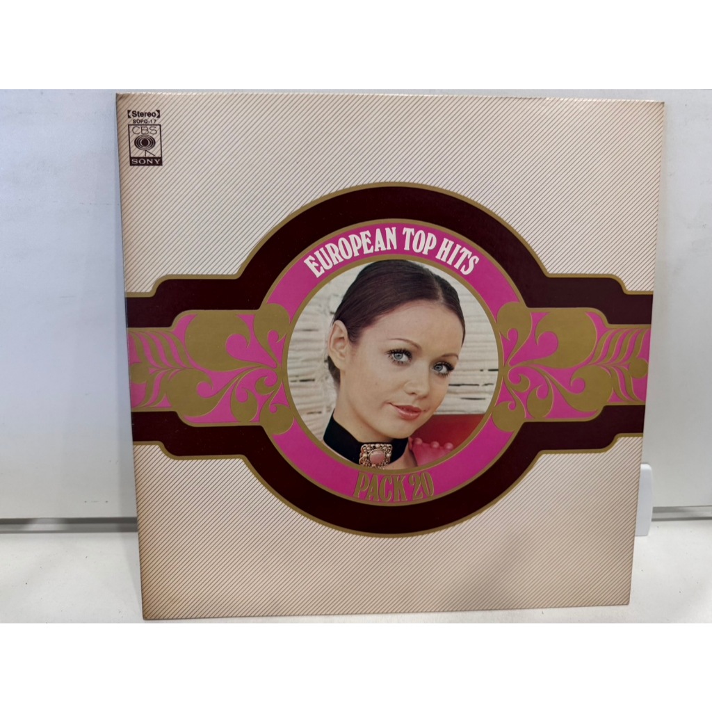 1LP Vinyl Records แผ่นเสียงไวนิล TOP HITS EUROPEAN (J20D196) | Shopee Thailand