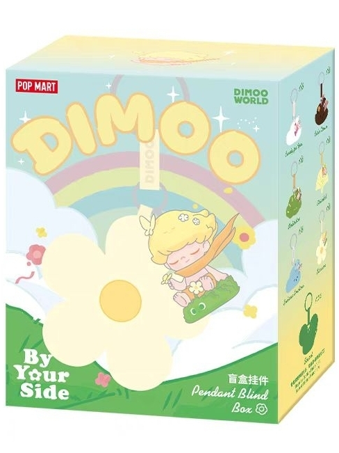 พร้อมส่งในไทย พวงกุญแจ POPMART DIMOO By Your Side Series | Shopee Thailand