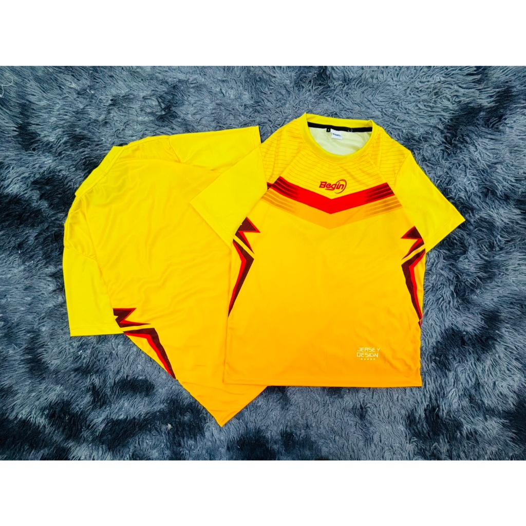 เสื้อกีฬา เสื้อบอล ราคาถูก ผ้านิ่มลื่นใส่สบาย ระบายอากาศ (BGN-001 - BGN-010) | Shopee Thailand