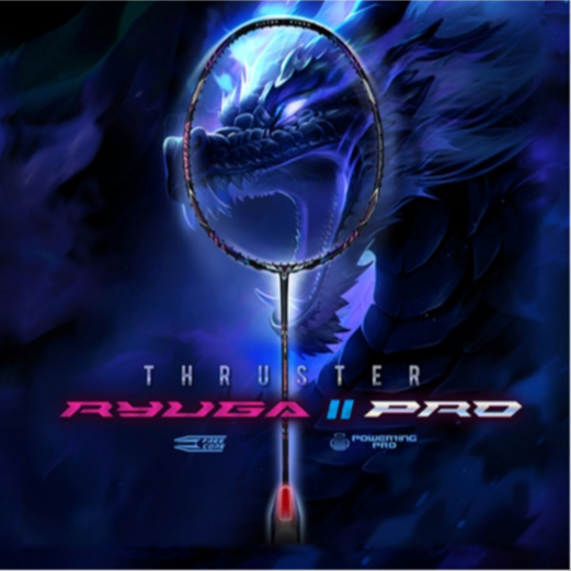 ไม้แบด VICTOR TK-RYUGA II PRO แถม เอ็น กริป ซอง พร้อมใบรับประกัน ...