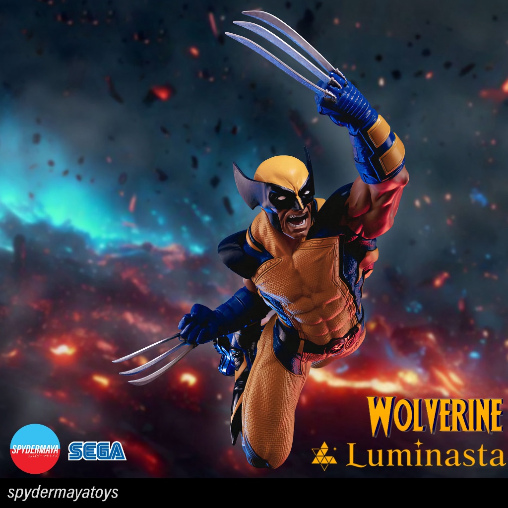 [Pre-Order] ฟิกเกอร์ Wolverine Luminasta - MARVEL- SEGA | Shopee Thailand