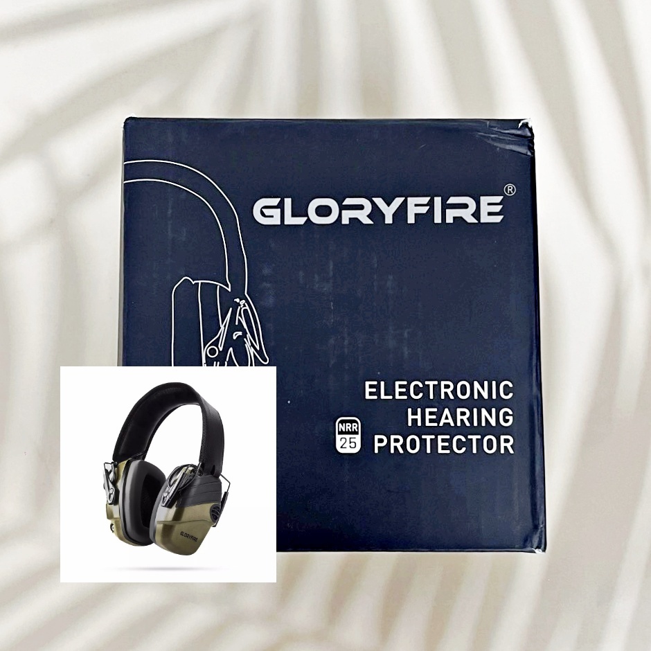 [Gloryfire®] Ear Protection for Shooting Electronic Hearing Protection ...