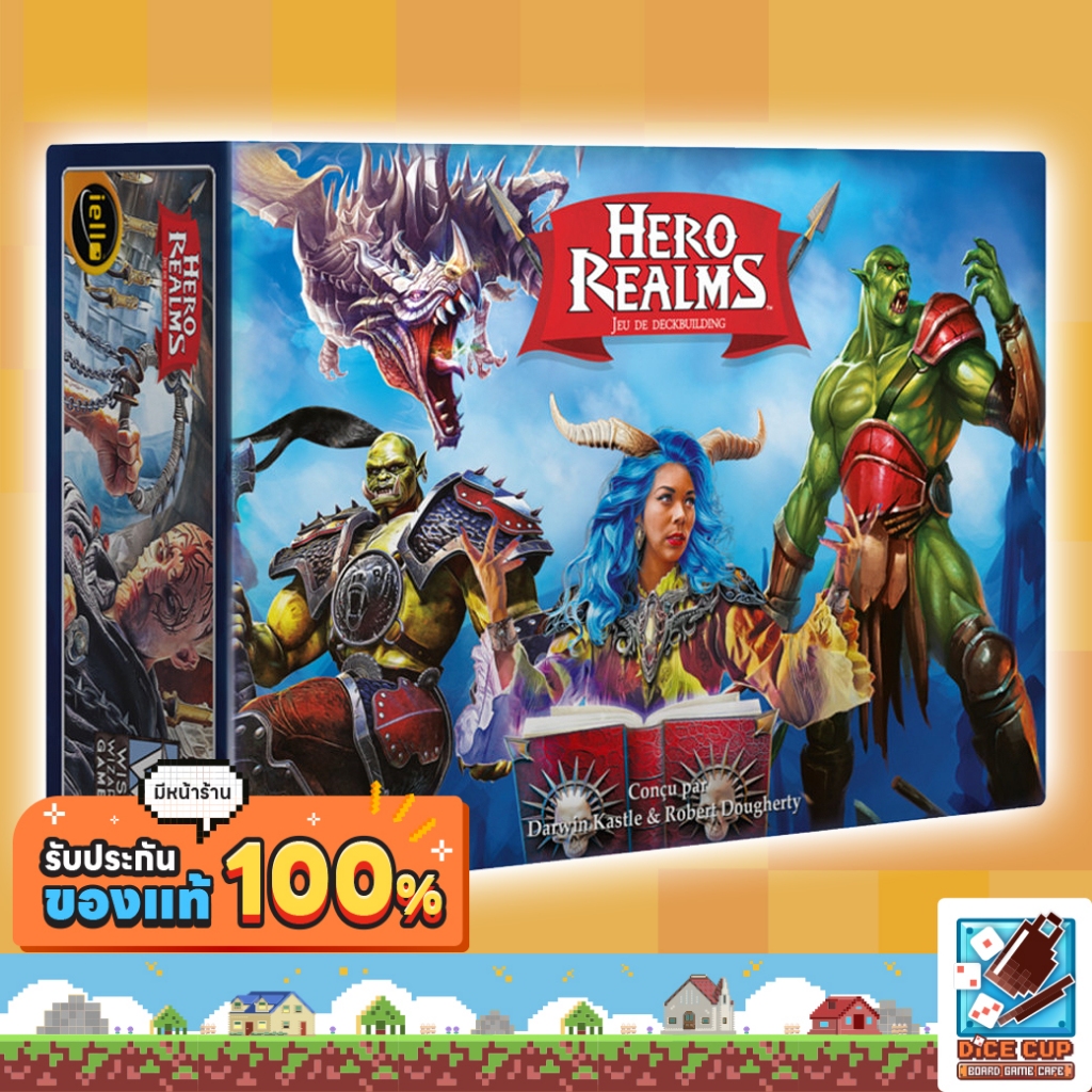 [ของแท้] Hero Realms Board Game | Shopee Thailand