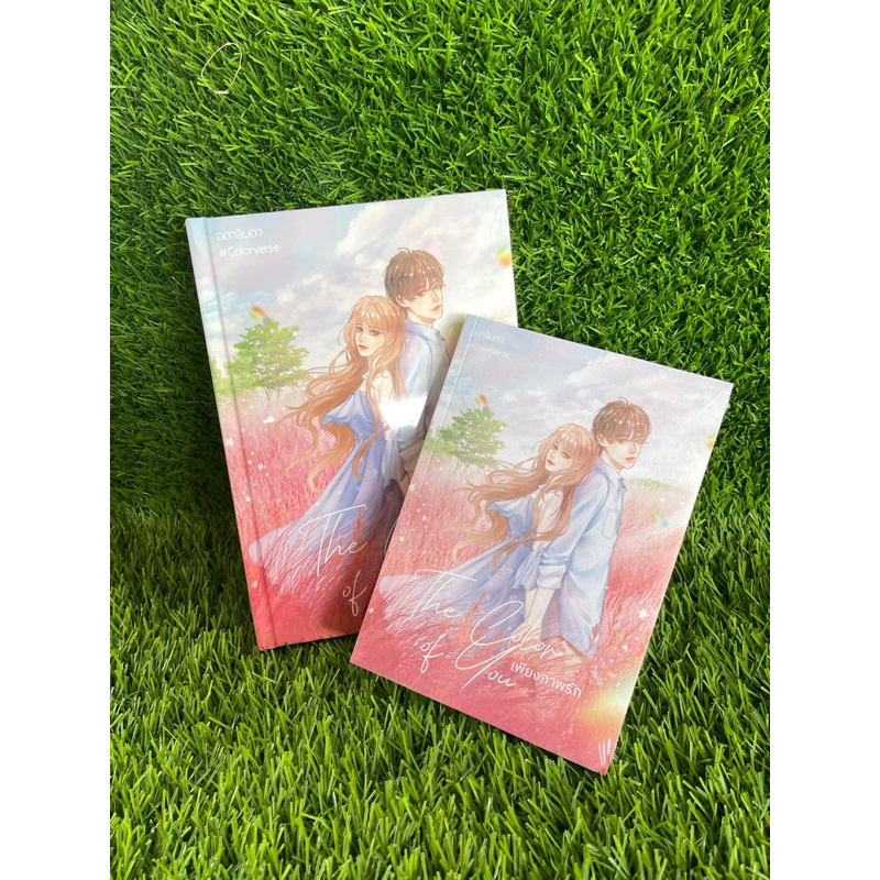 The Color of You เพียงภาพรัก "อดาลินดา" ใหม่ในซีล มีปกแข็งปกอ่อน พร้อม ...