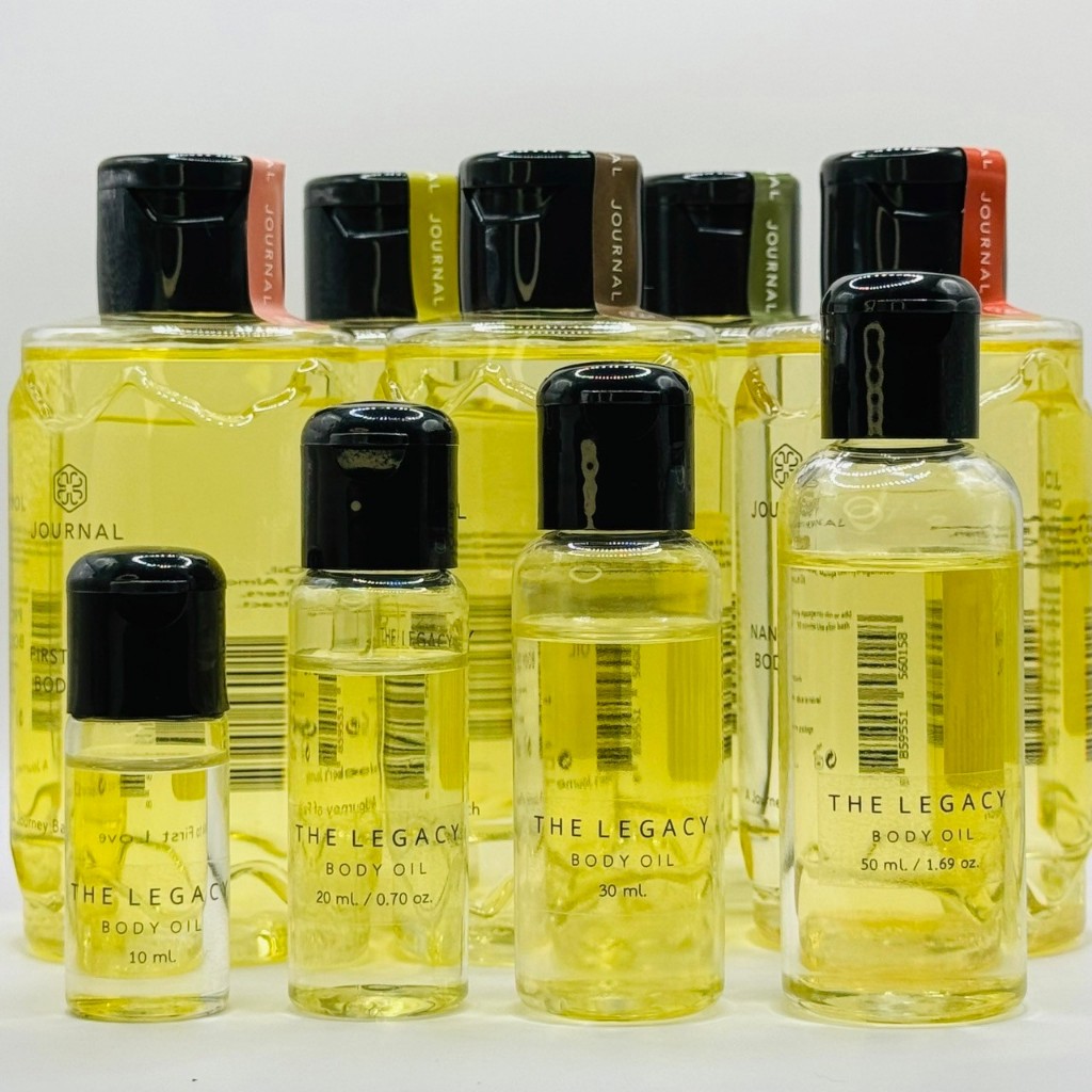 Journal Body oil บอดี้ออยล์ กลิ่น The Legacy , First Love และอีก 5กลิ่น ...