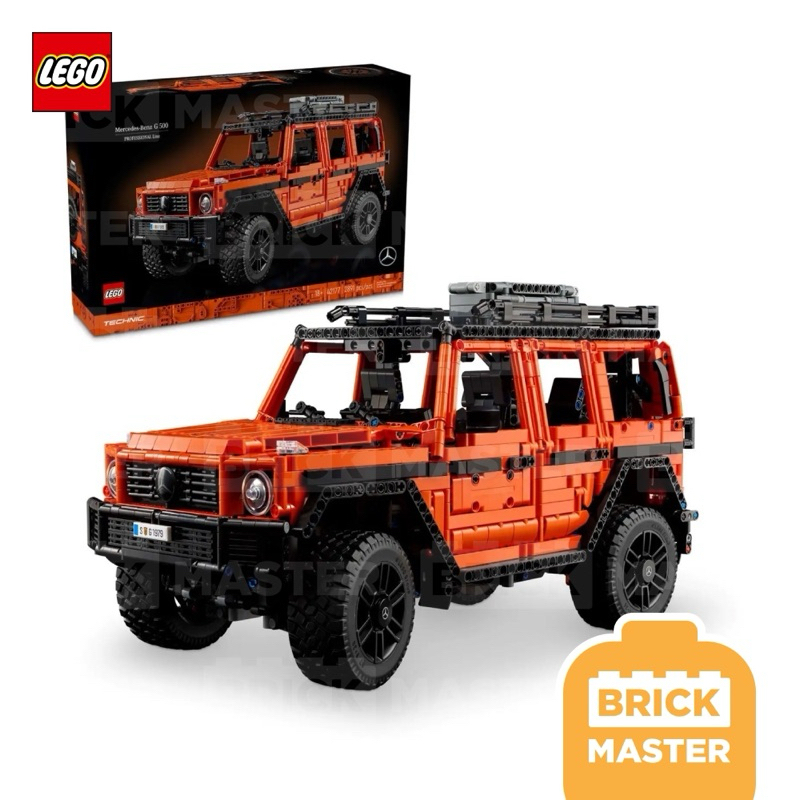 Lego 42177 Technic Mercedes-Benz G500 Professional Line (ของแท้ พร้อม ...