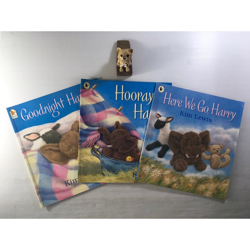 Goodnight Harry, Hooray for Harry, Here We Go Harry By Kim Lewis ...