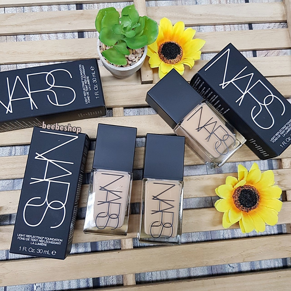 รองพื้น NARS Light Reflecting Foundation 30ml สี Deauville , Fiji ,Punjab ,Gobi ,Mont Blanc ...