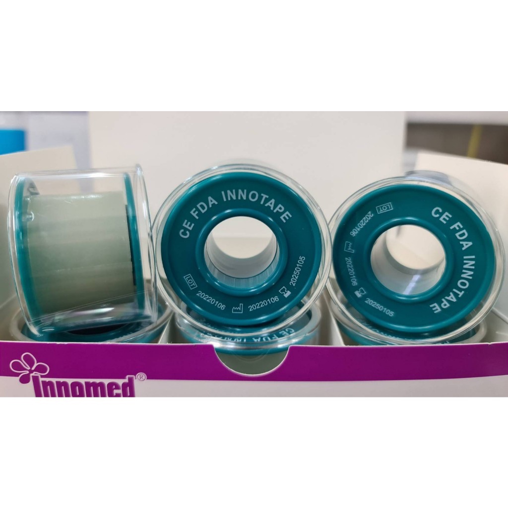 Innotape Silicone tape ซิลิโคนเทป 2.5cm x 1.5 เมตร เทปทางการแพทย์ แบบ ...