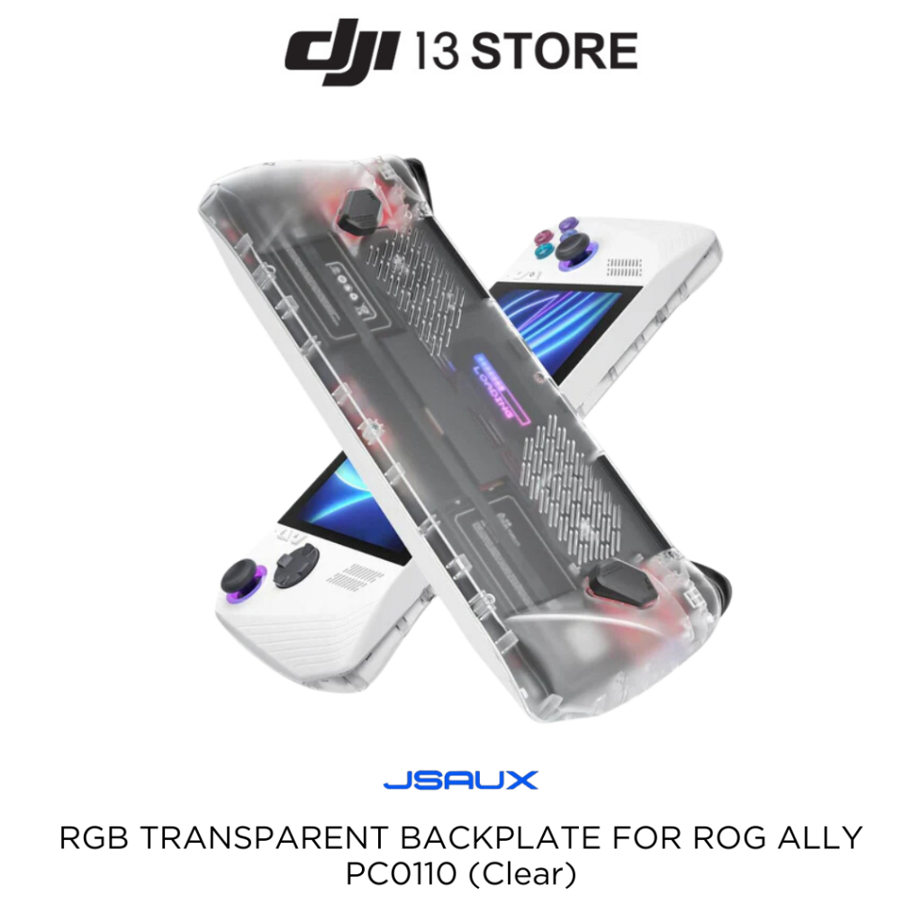 [พร้อมส่งจากไทย] JSAUX RGB TRANSPARENT BACKPLATE แผ่นหลังแบบใส เคสหลัง ...
