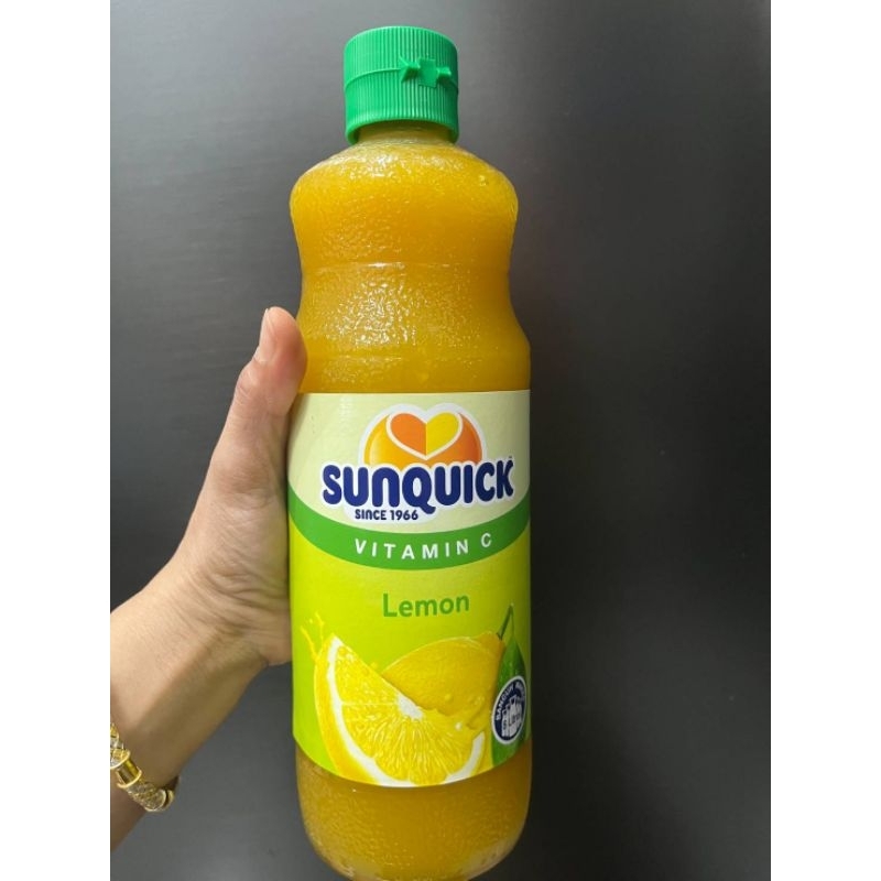 น้ำเลมอน ซันควิก SUN QUICK ขนาด 800mlสินค้านำเข้า | Shopee Thailand