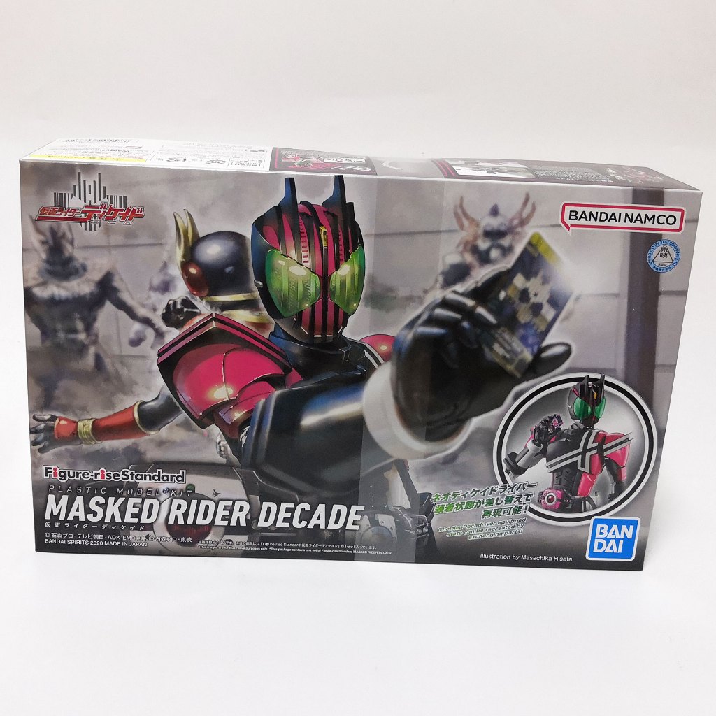 **ของแท้ พร้อมส่ง** Bandai Figure-rise Standard Kamen Rider : Masked ...