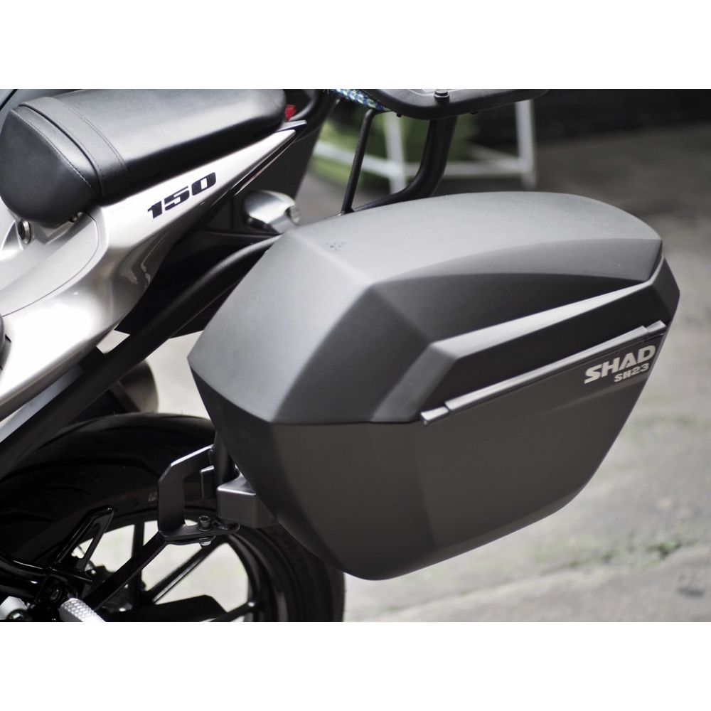 ชุดกล่อง พร้อมแร็คข้าง SHAD SH23 ส่งไว!! SP.bike | Shopee Thailand