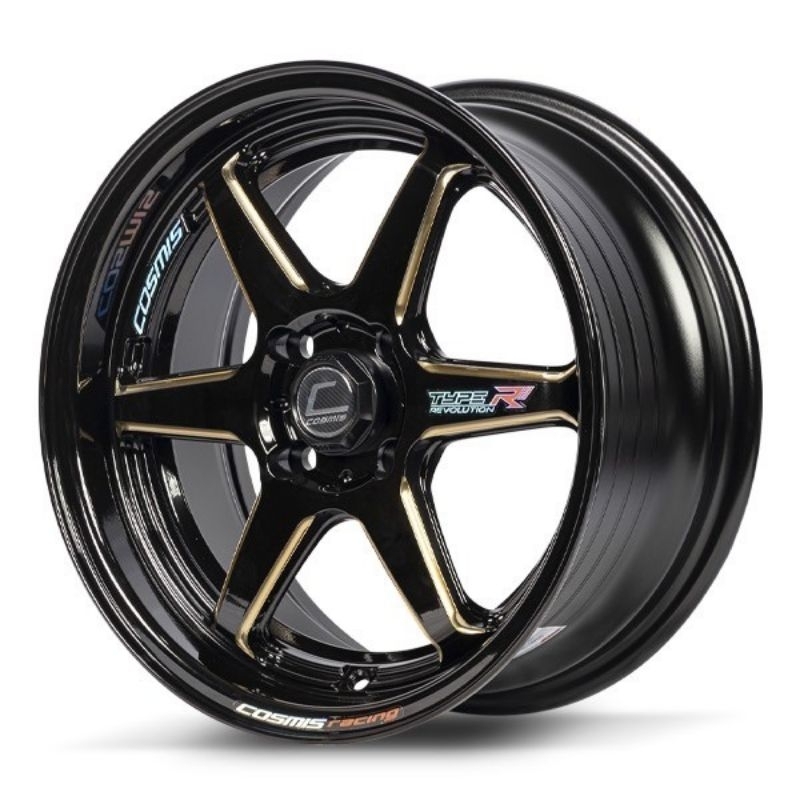 ล้อแมกซ์รถเก๋ง Cosmis Type R-Revolution 7x15 / 4รู100 | Shopee Thailand