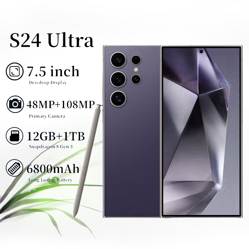 [NEW] Galaxy S24 Ultra หน้าจอ Dynamic AMOLED X2 Snapdragon 8 Gen 3 ...