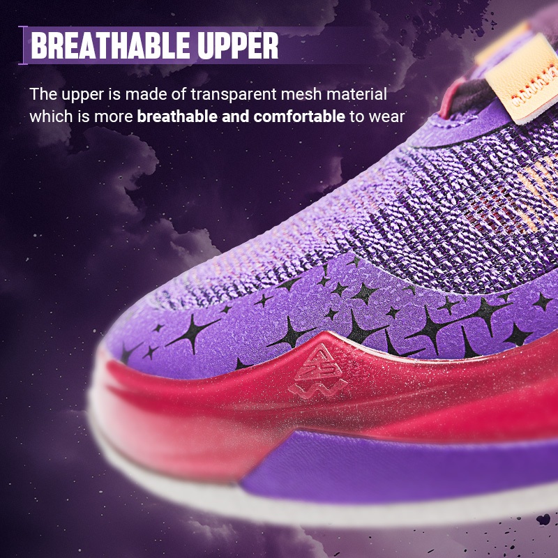 ANTA SWAGGER 1 Men รองเท้าบาส Nitroedge Outdoor Basketball Shoes ...