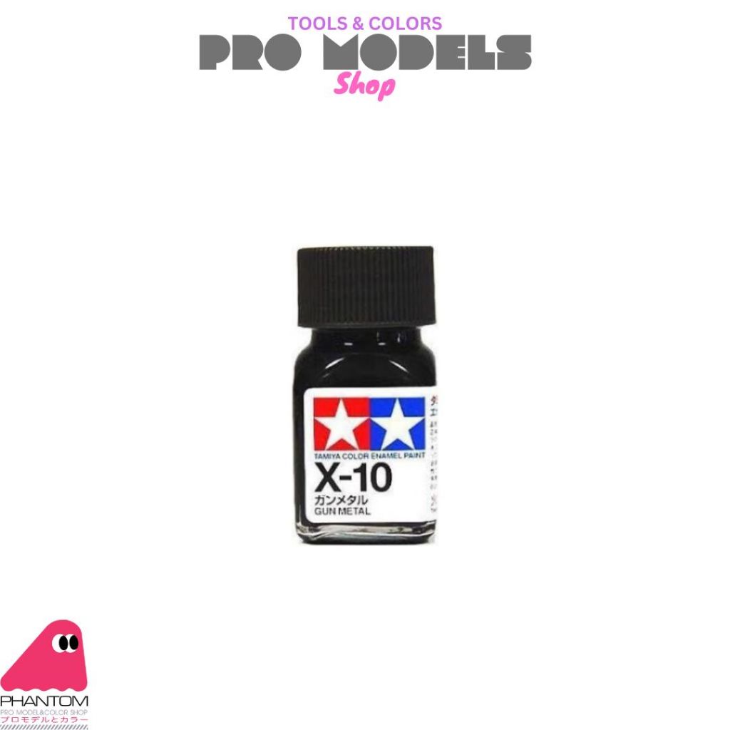 TAMIYA X10 X11 X12 สีสูตรน้ำมัน Enamel 10 ml | Shopee Thailand