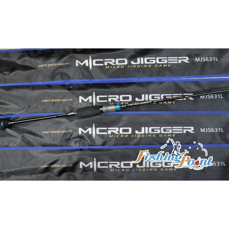 คันไมโครจิ๊ก Storm Micro Jigger spinning&bait casting | Shopee Thailand
