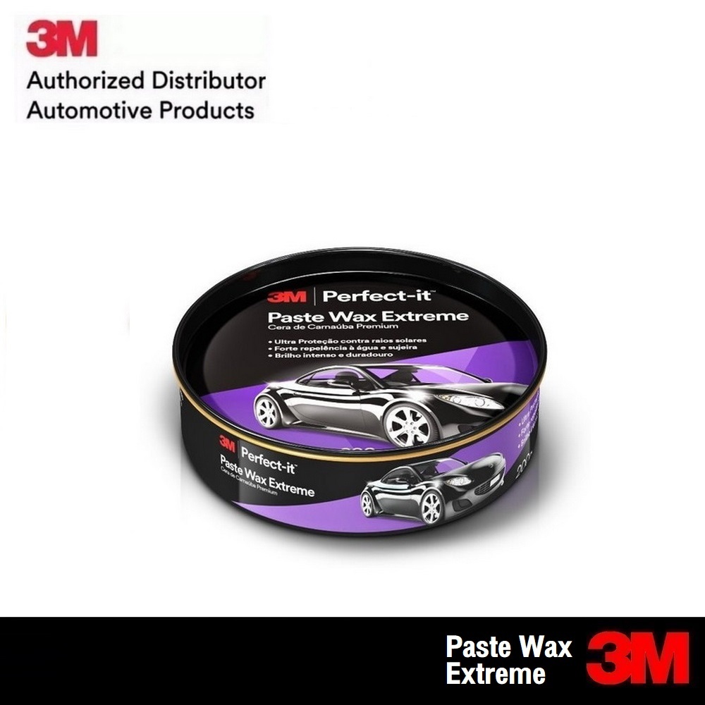 3M Extreme Paste Wax 30EX ขี้ผึ้งเคลือบเงารถยนต์ ขนาด 200 กรัม | Shopee ...