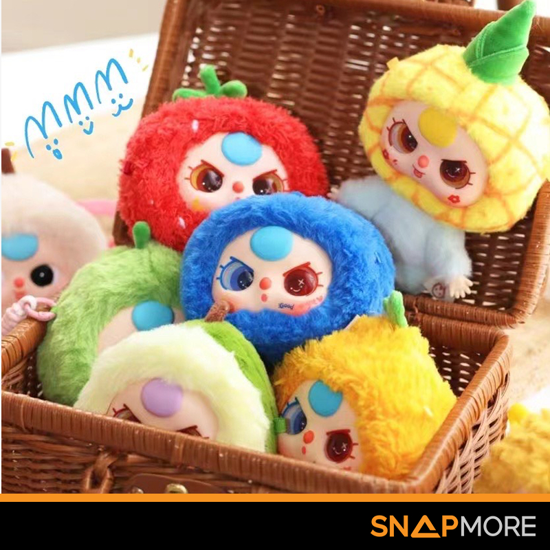 [พร้อมส่ง] Baby Three Fruit กล่องสุ่ม ลุ้น SECRET [BABY THREE] | Shopee ...