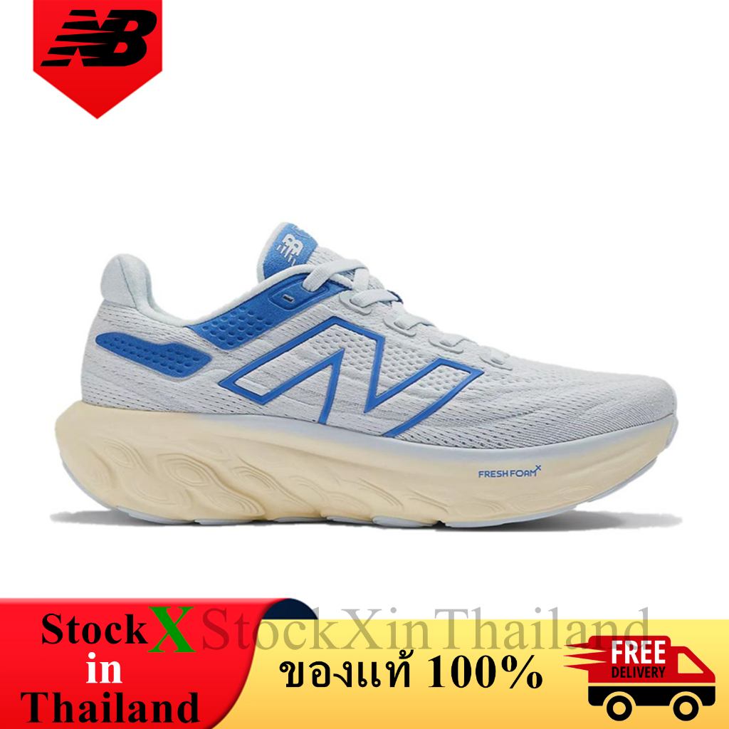 ของแท้ 100% New Balance Fresh Foam X 1080v13 Blue NB 1080 v13 รองเท้า ...