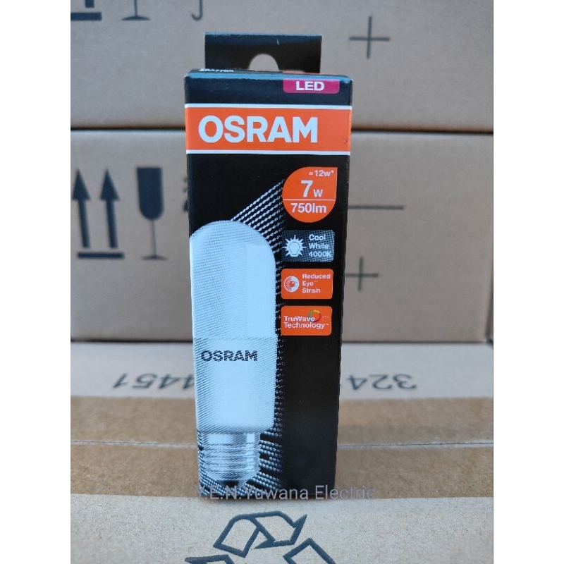 OSRAM หลอดไฟ LED VALUE CLASSIC STICK 7วัตต์ แสงคูลไวท์ ขั้วE27 | Shopee Thailand
