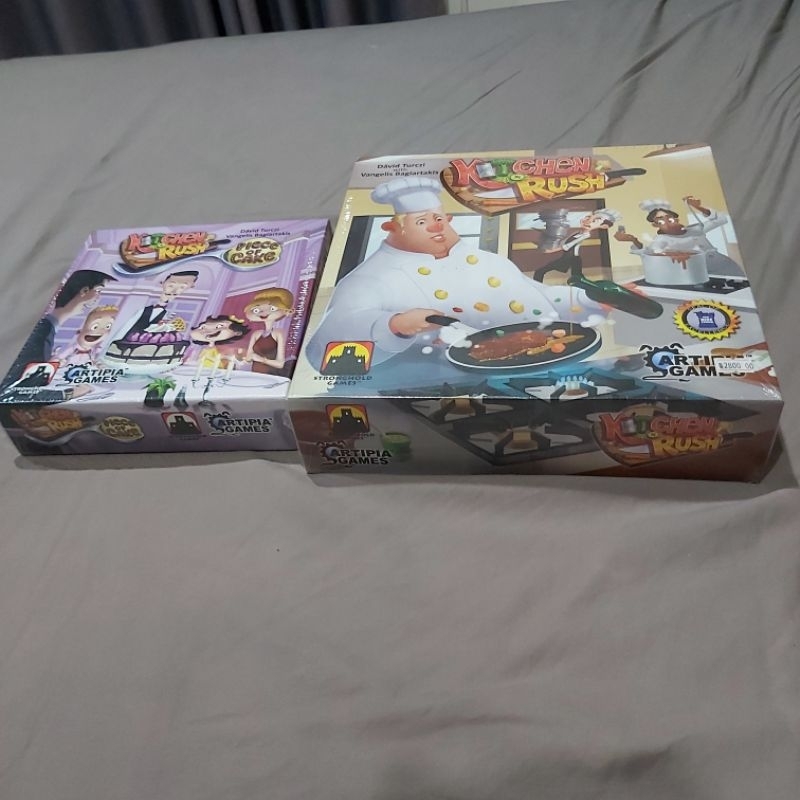 Kitchen Rush + Kitchen Rush Piece of Cake Ver.Eng มือ 1 ในซีล | Shopee Thailand