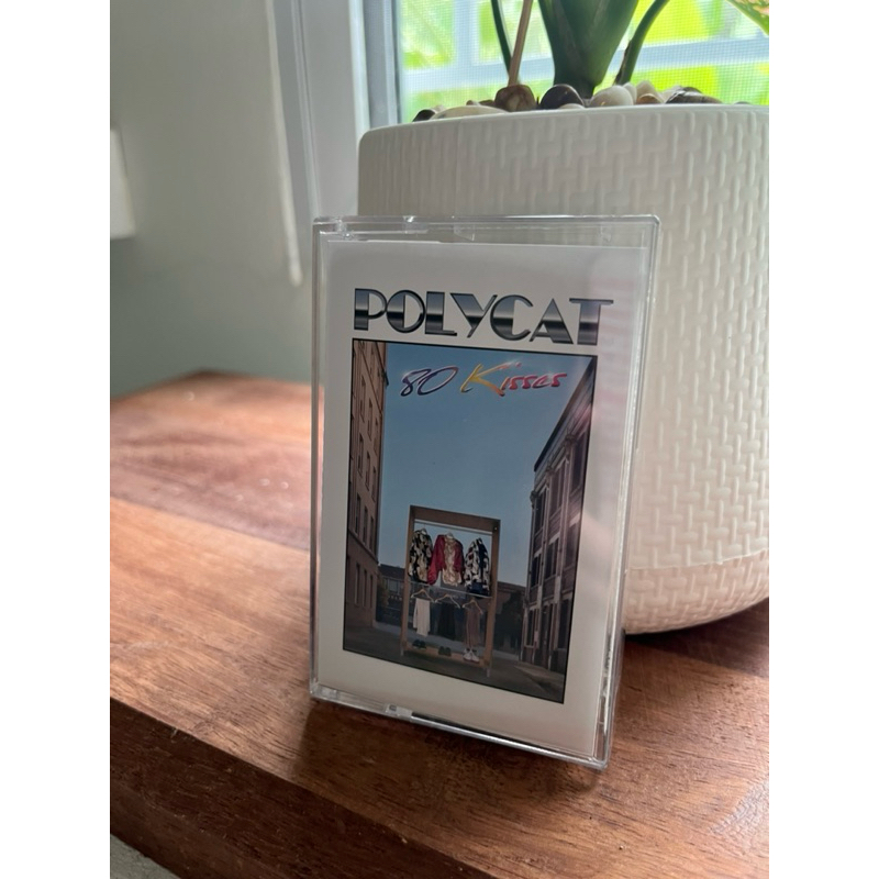 Polycat อัลบั้ม 80 Kisses (ปั้มเก่า Original) เทปคาสเซ็ต Cassette Tape ...