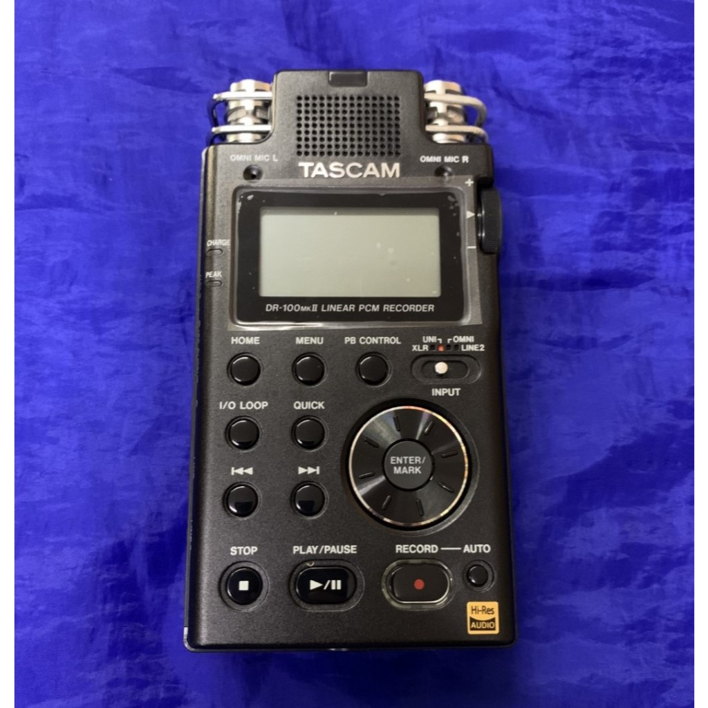 🎵🎵 TASCAM DR-100mkII 2-Channel Portable Digital High-end Recorder 🎵🎵 ...