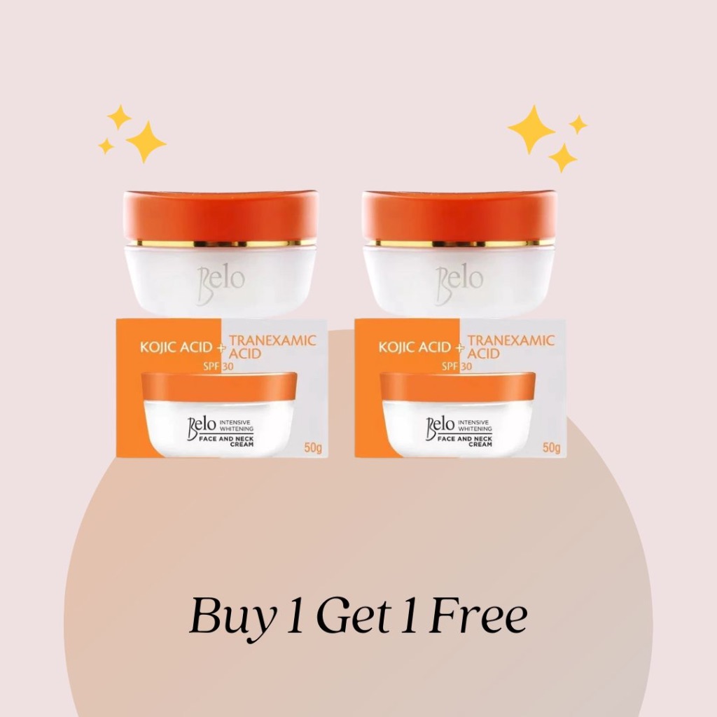 (Buy 1 Get 1 Free) Belo Kojic Acid & Tranexamic Acid Lightening ...