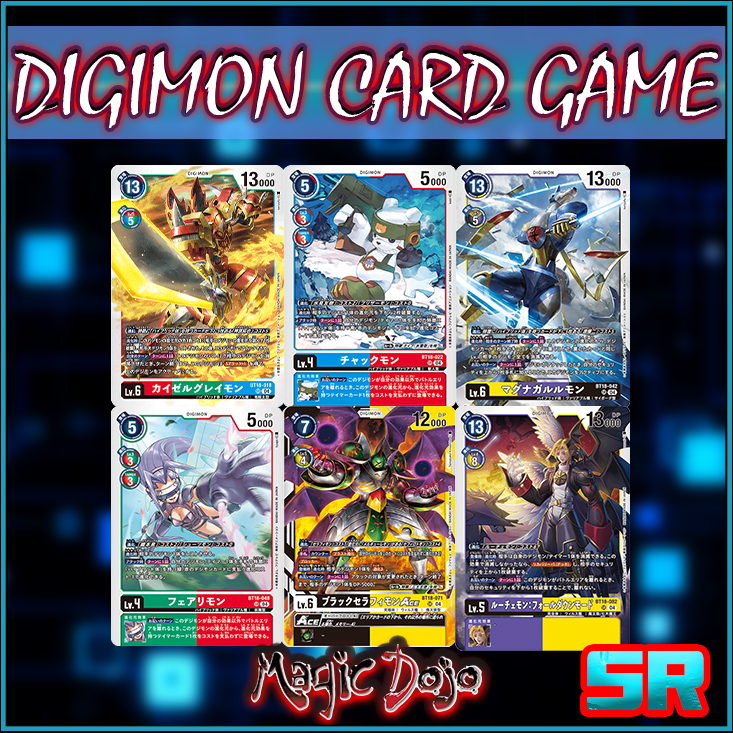 [ Digimon Card Game ] (BT-18) Single Card - Super Rare (SR) - การ์ดเกม ดิจิมอน | Shopee Thailand