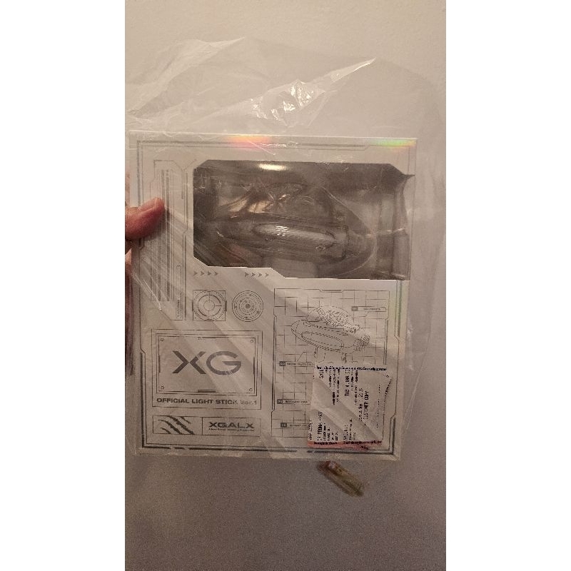 พร้อมส่ง แท่งไฟ XG Light Stick V.1 มือ1 *XG Trading Card Set of 7 ... พร้อมส่ง แท่งไฟ XG Light Stick V.1 มือ1 *XG Trading Card Set of 7 ...