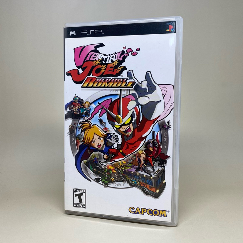 Viewtiful Joe: Red Hot Rumble (PSP) | Sony PlayStation Pocket | UMD ...