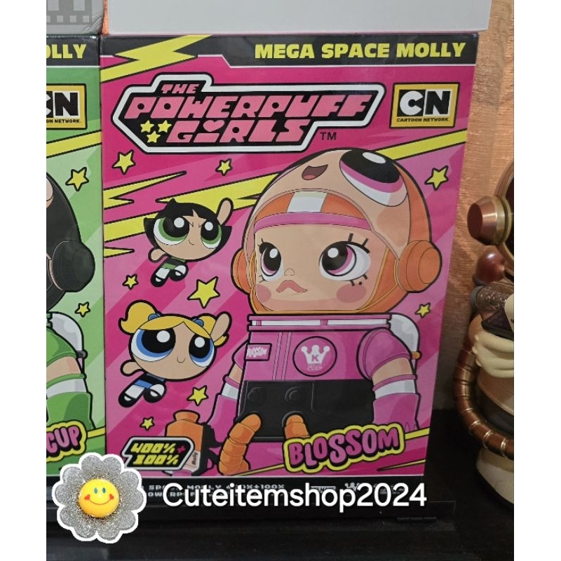 PopMart MOLLY space Powerpuff, Labubu Flip With Me,Labubu Tine To Chill ...