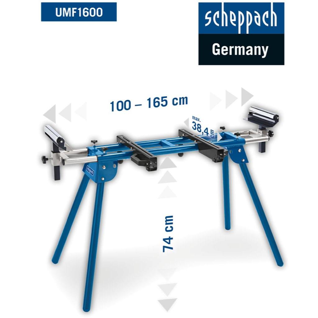 SCHEPPACH ขาตั้งแท่นตัดองศา รุ่น UMF1600 รับประกัน 1ปี ของแท้100% ...