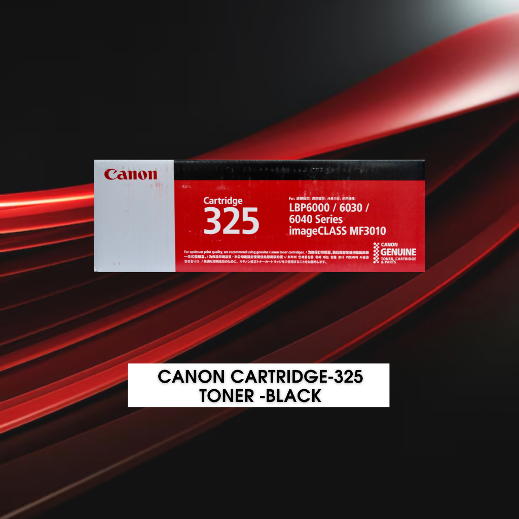 Canon Cartridge-325 Toner:Black/ดำ (Original-ของแท้) | Shopee Thailand
