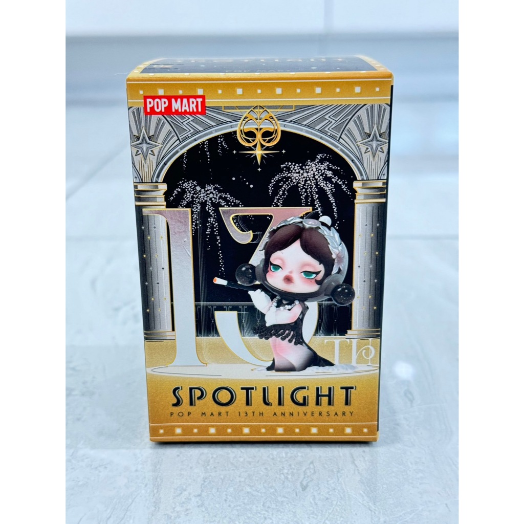 สินค้าพร้อมส่ง POPMART SPOTLIGHT 13th Anniversary Series model แบบจุ่ม ...