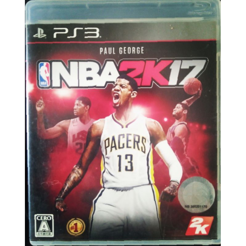 แผ่นเกมPs3มือสองสภาพดี NBA2K17 | Shopee Thailand