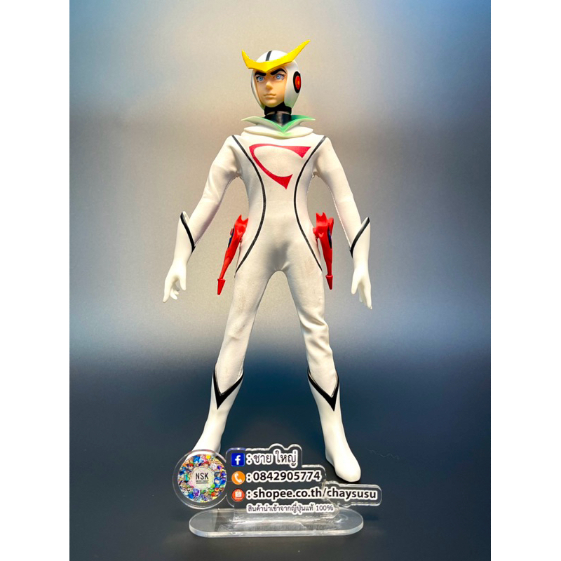 Casshern Rah Real Action Heroes 12.4" 31.5cm Figures Dolls Medicom Toys ...