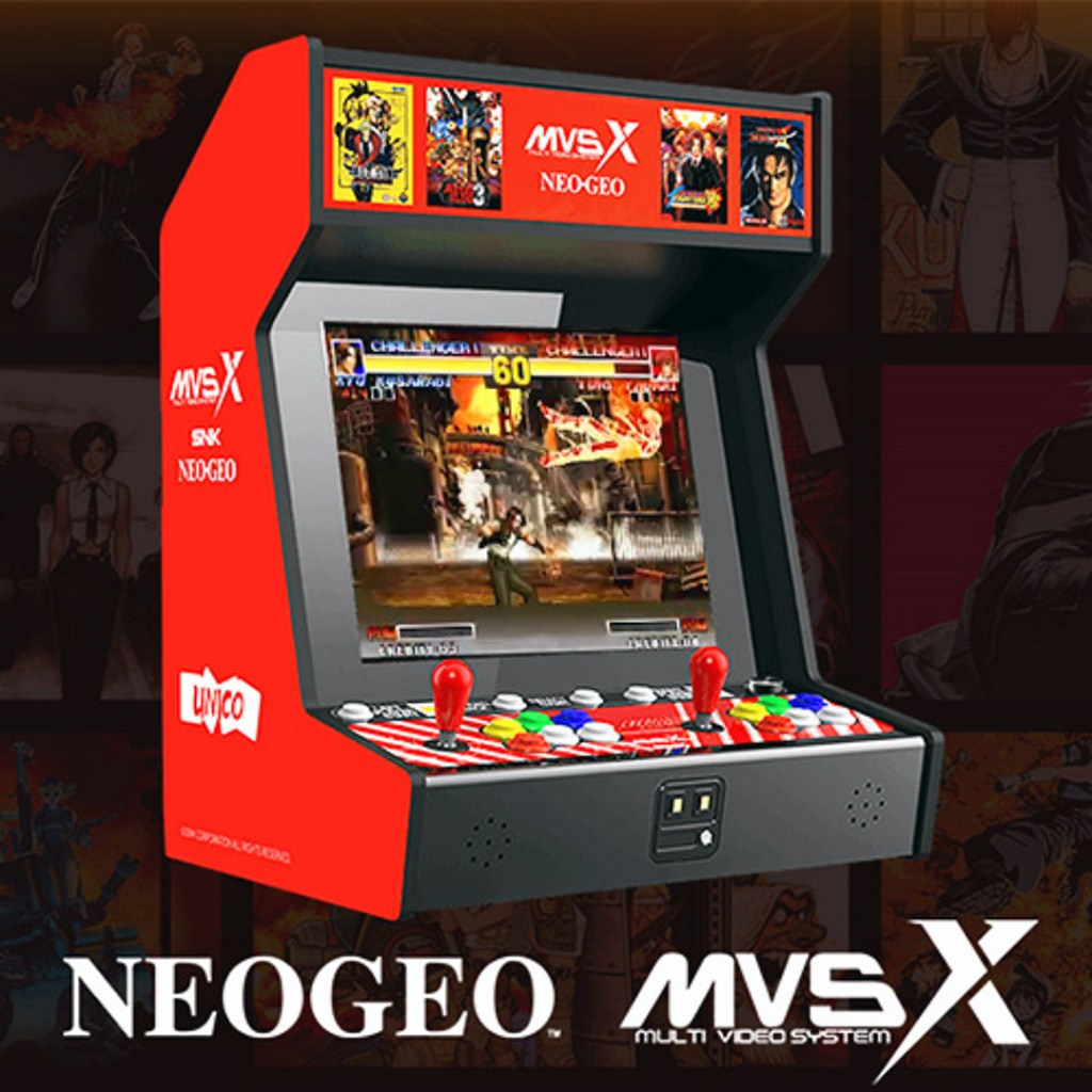 จัดส่ง 45-60 วัน | NEOGEO MVSX Home Arcade (By ClaSsIC GaME) | Shopee ...