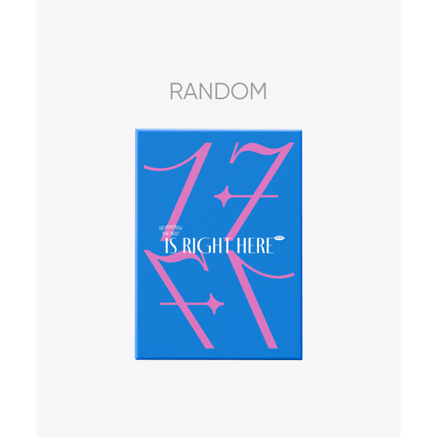SEVENTEEN อัลบั้ม Best Album 17 is Right Here Dear Version ของใหม่ไม่ ...