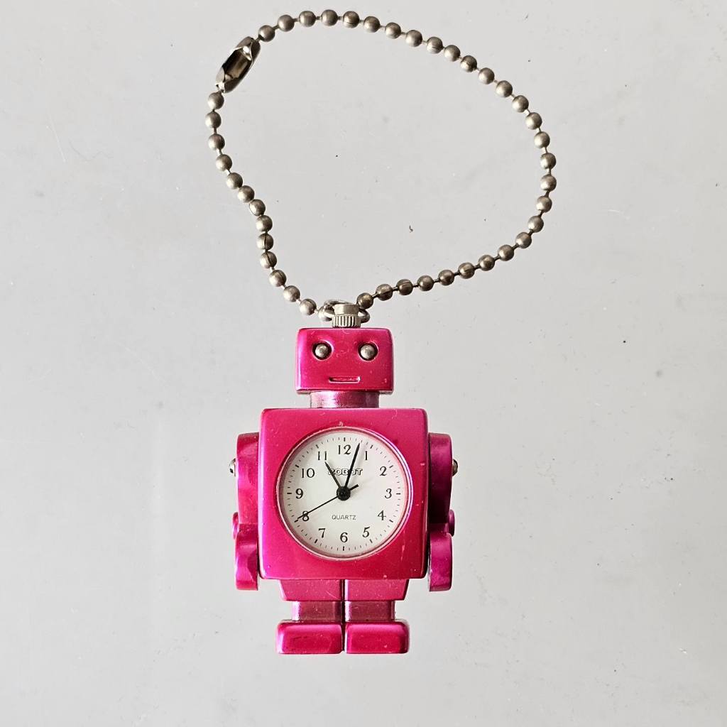 Robot Keychain Watch | Shopee Thailand