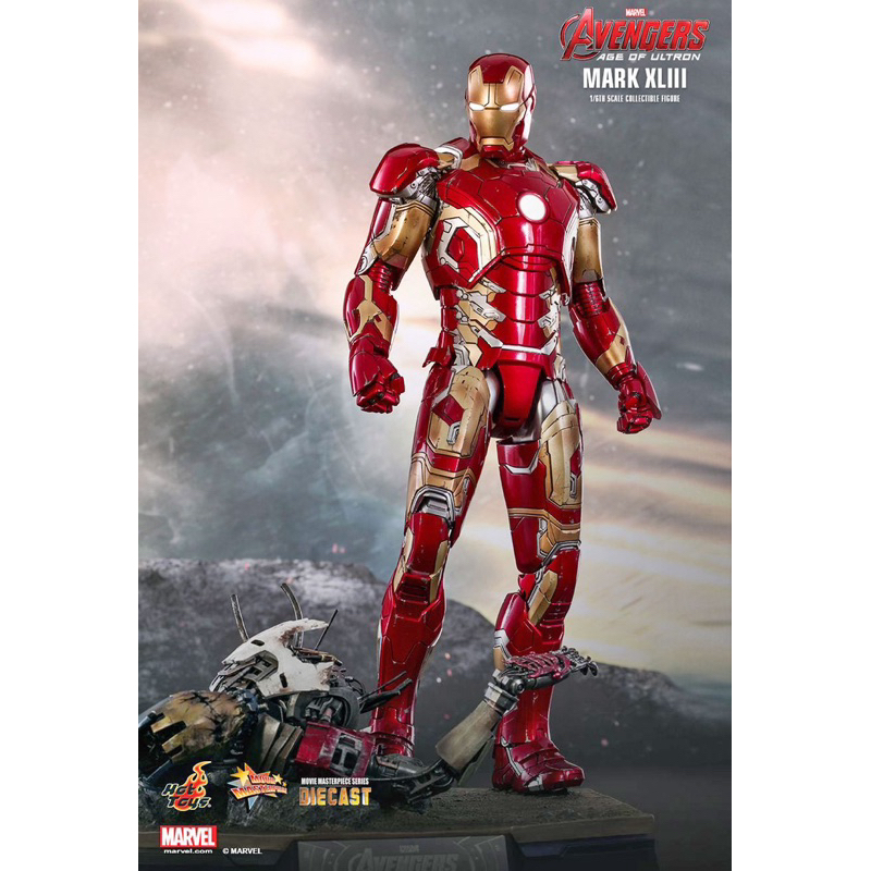 Hot toys IRON MAN MK 43 ขนาด 1/6 (DIECAST) | Shopee Thailand