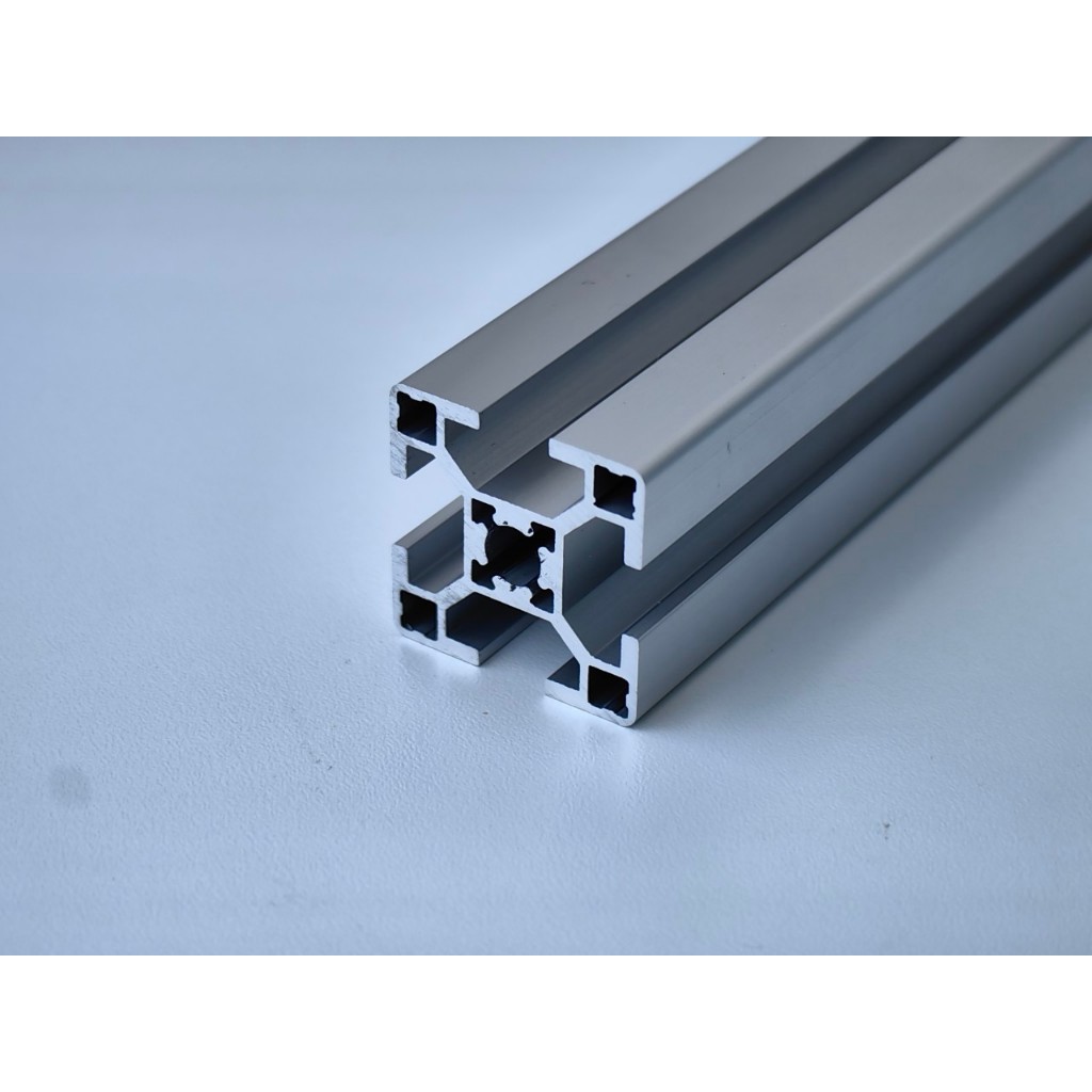 อลูมิเนียมโปรไฟล์ Aluminum frame profile 20x20 30x30 40x40 L2000 มม 2 ...