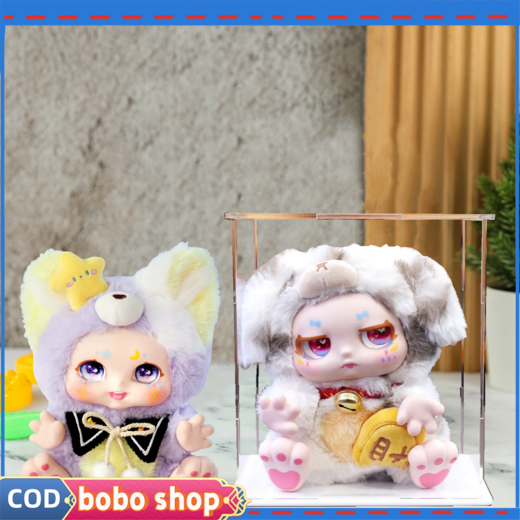 COD kimmon กล่องใส่ กล่องใส่โมเดล art toy กล่องใส่คิมม่อน กล่องใส่ ...